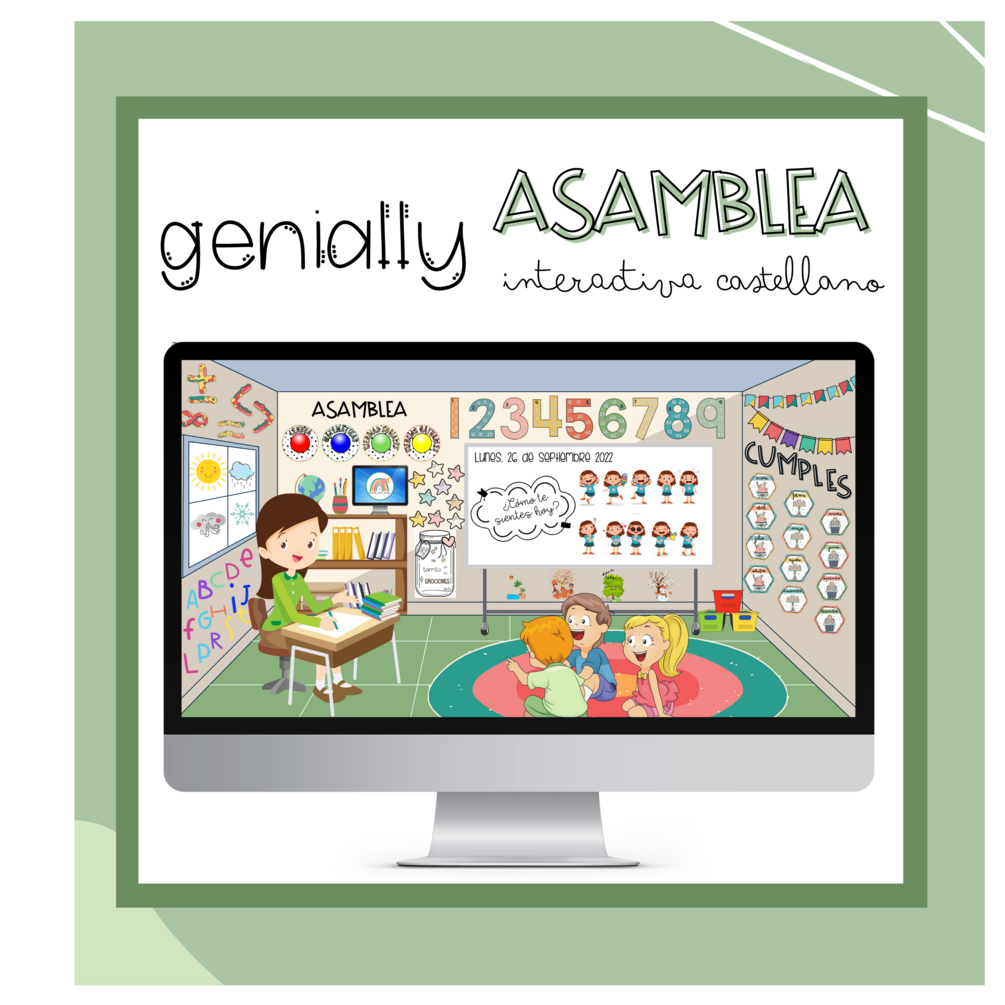 Asamblea Genially Castellano