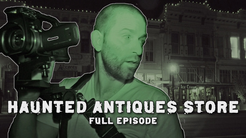 Creepy Haunted Antiques Store! (FREE)