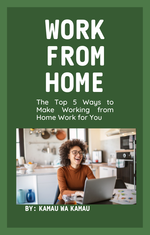 The Top 5 Ways to Make Working from Home Work for You