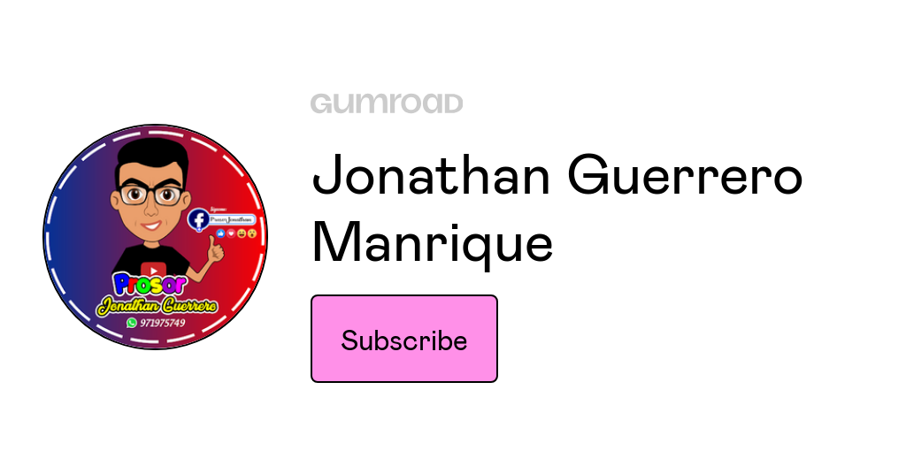 Jonathan Guerrero Manrique