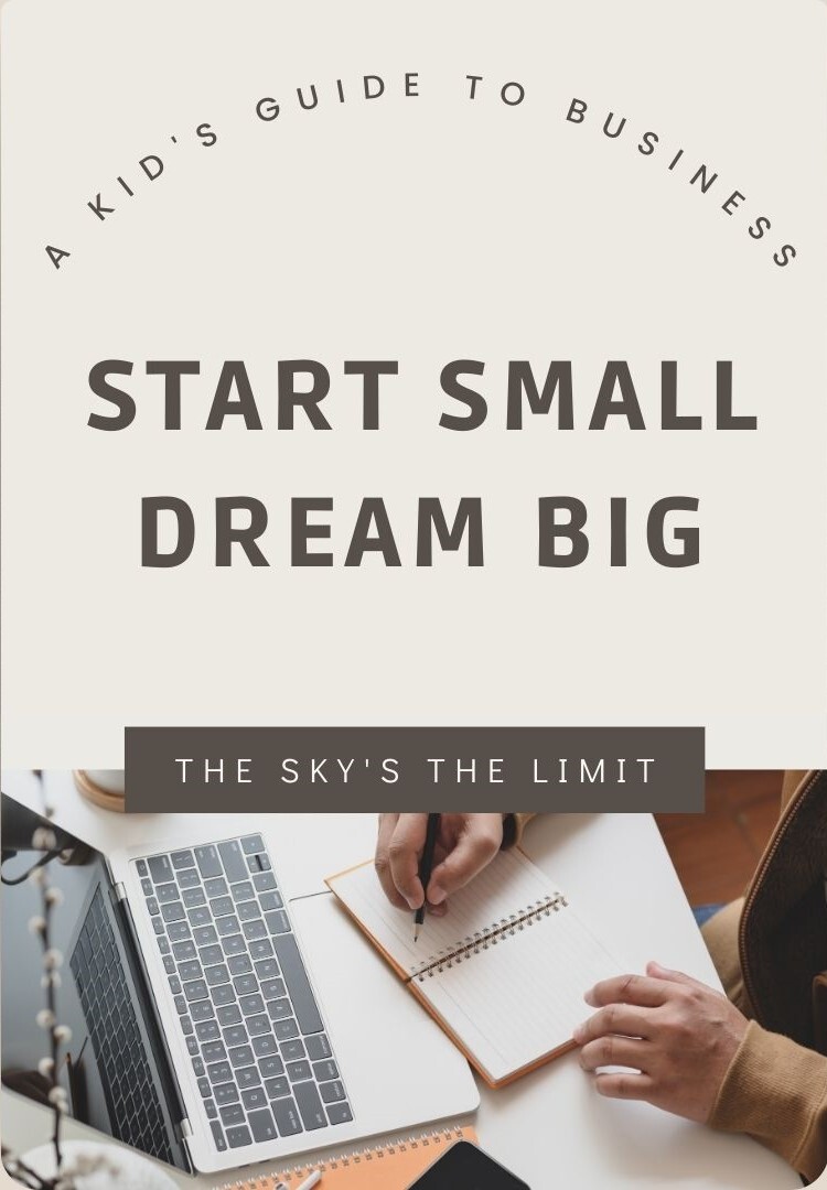 Start Small Dream Big : A Kid's Guide to Business