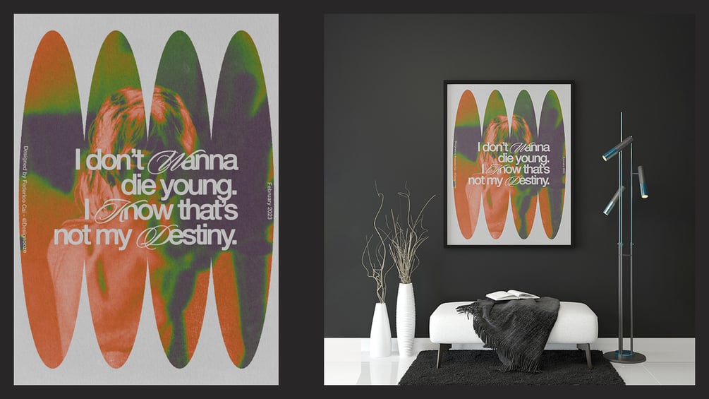 Make Your Walls Stand Out: Single 50x70 cm Posters Design