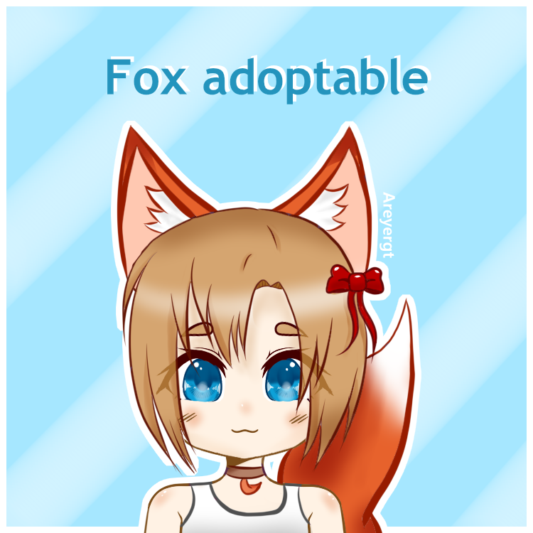 Fox Adoptable