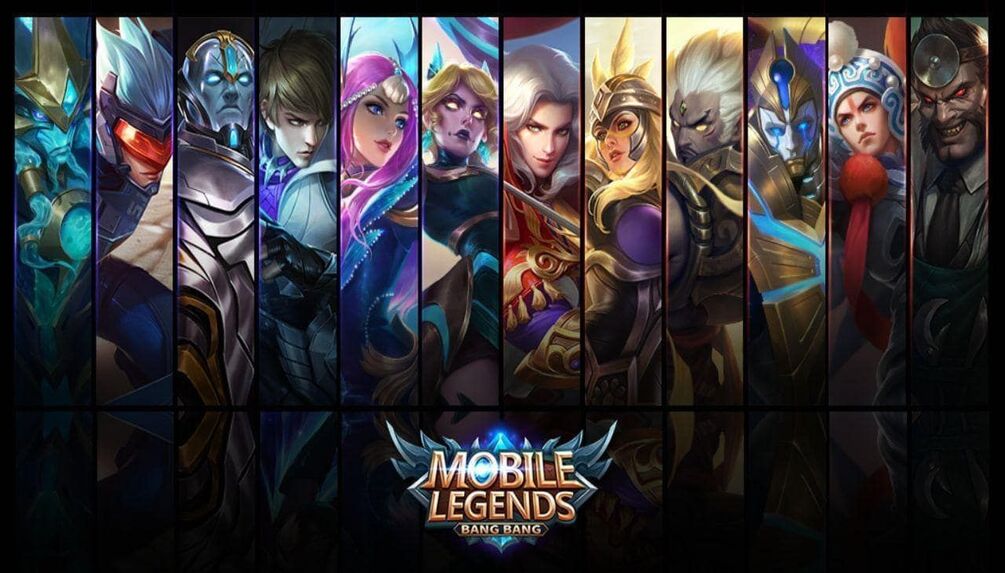 ACCOUNT MOBILE LEGEND GLOBAL/LOCAL