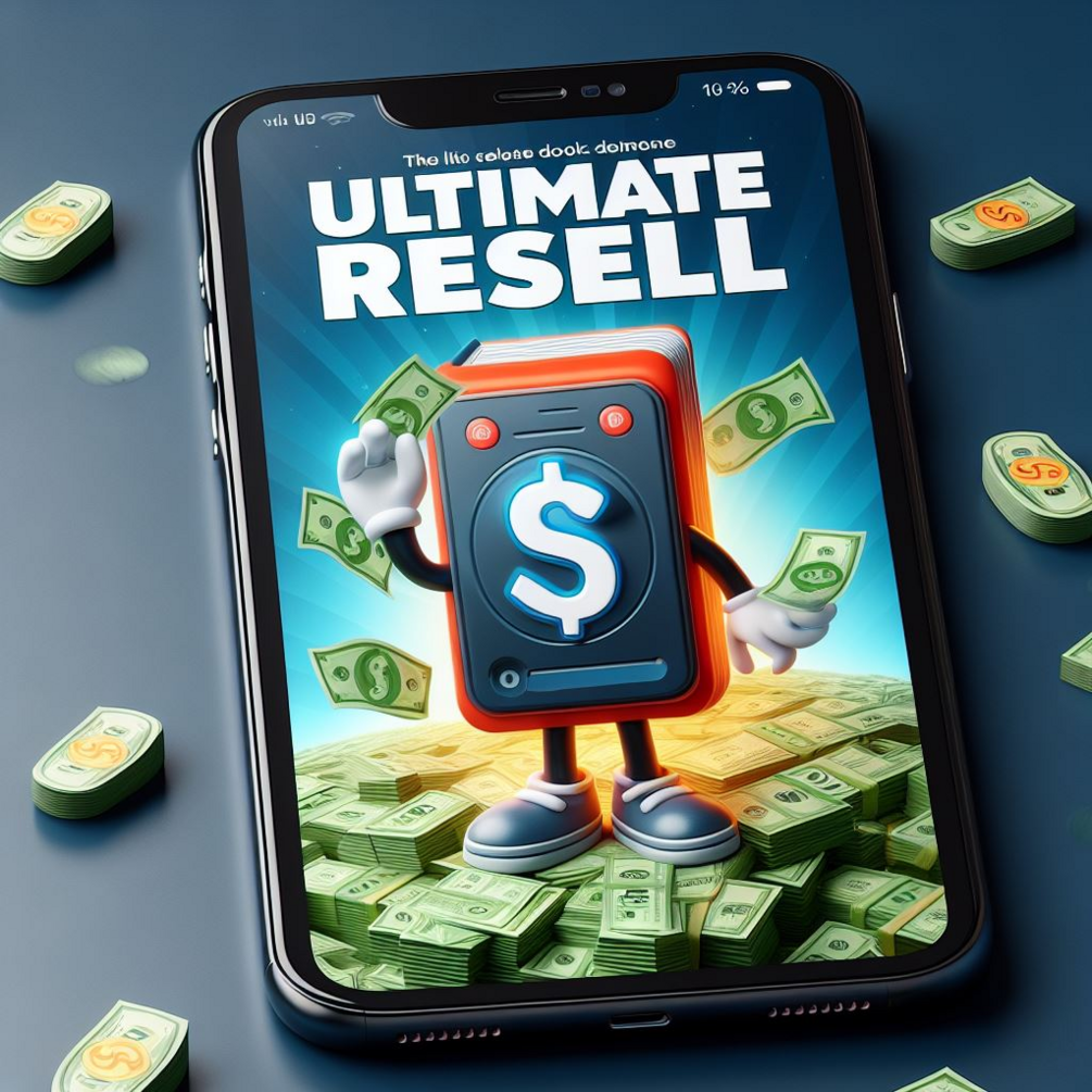 ULTIMATE RESELL [FULL GUIDE + ALL 1:1 RESELL VENDOR LINKS]