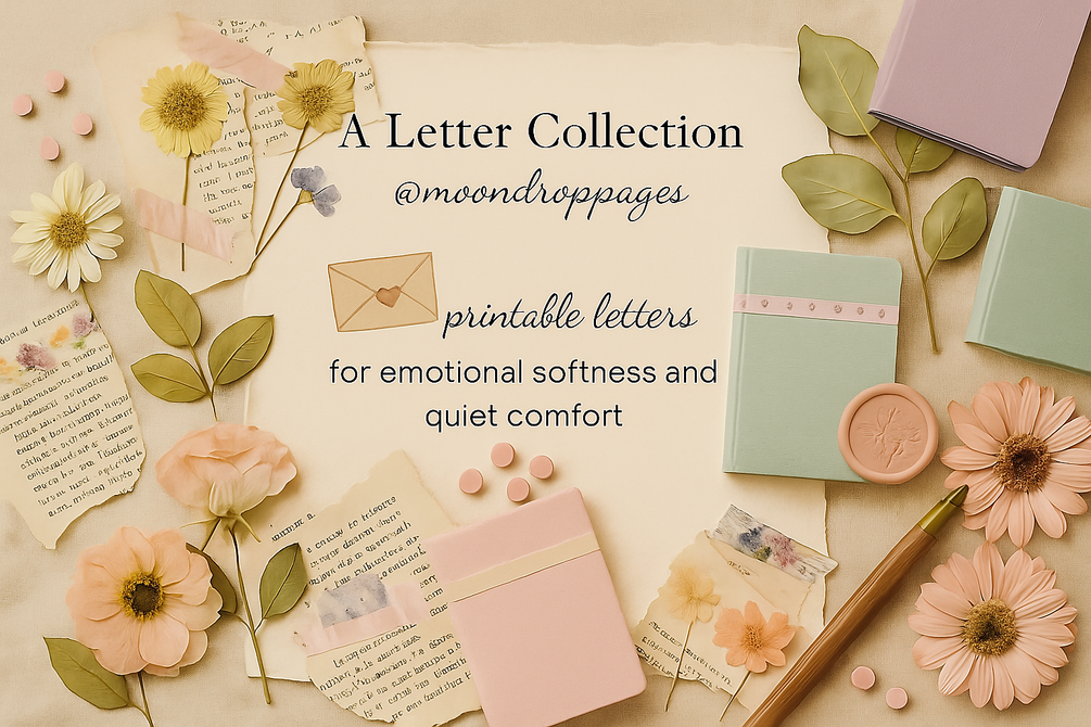 Soft Letters for Hard Days – Free Printable Bundle