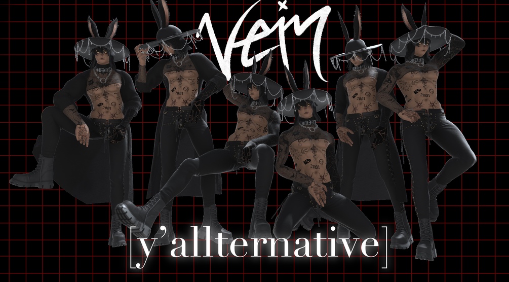 [Vein] Y'allternative Pose Pack