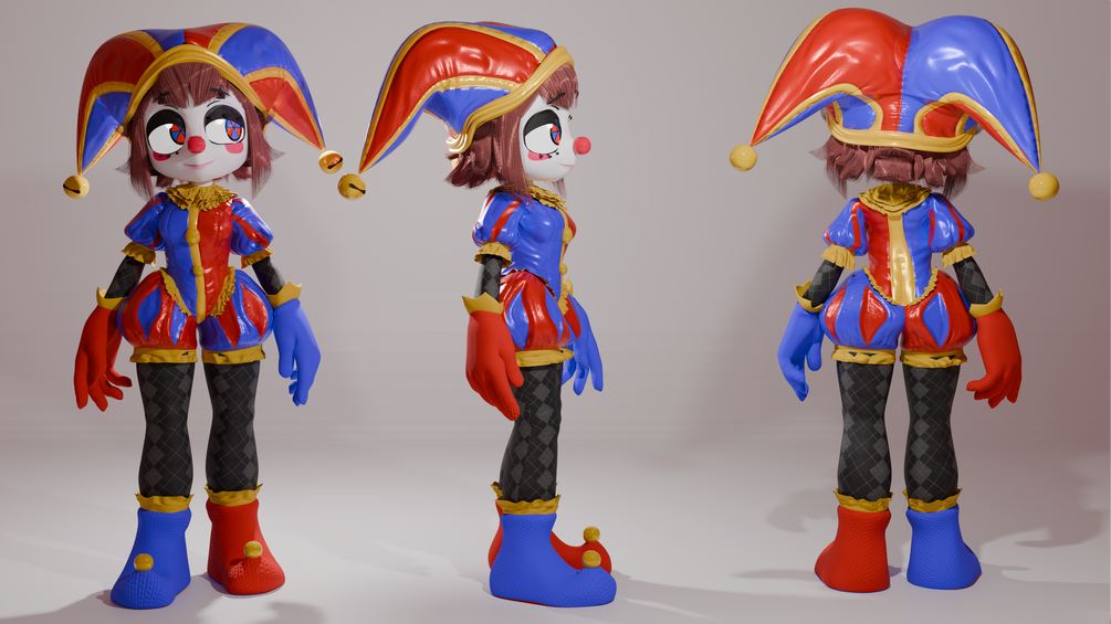 TADG - Pomni (3d model)