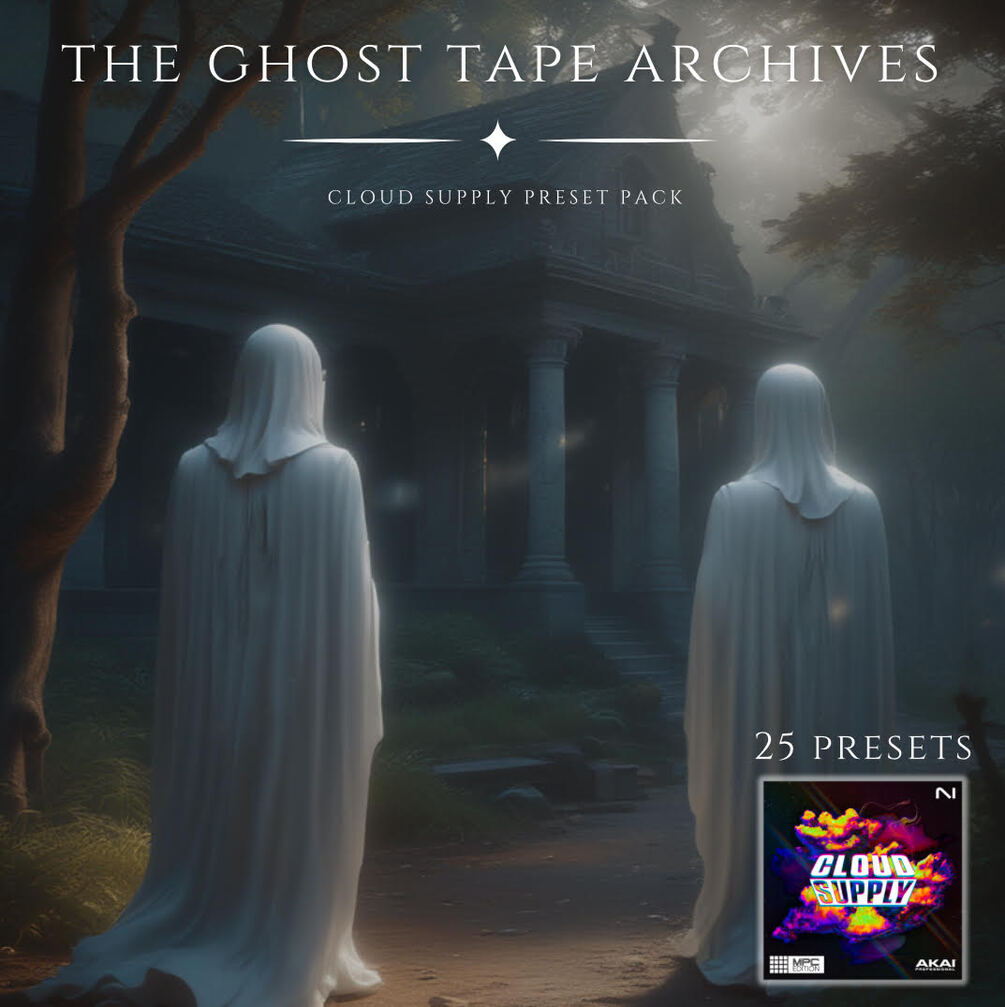 Ghost Tape Archives (Cloud Supply Preset Pack)