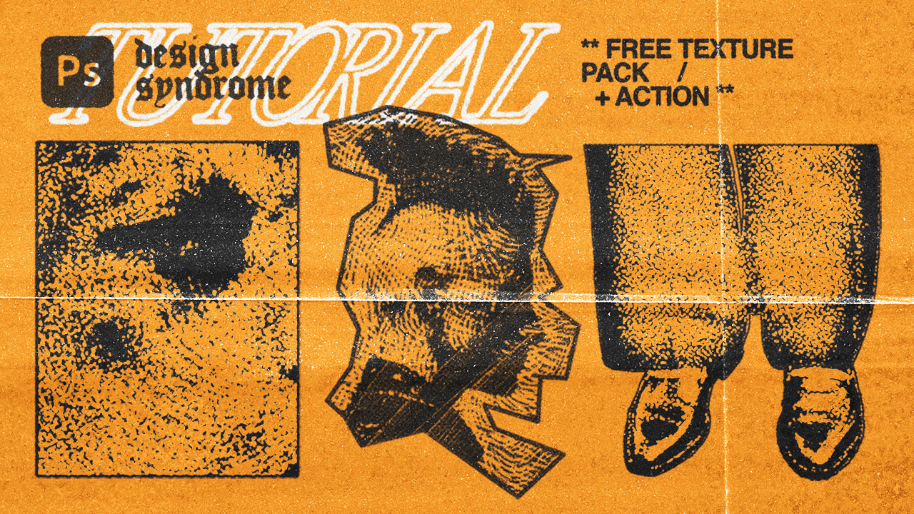 Get Gritty: Noise Graphics Tutorial (FREE Textures Inside!) - Design ...