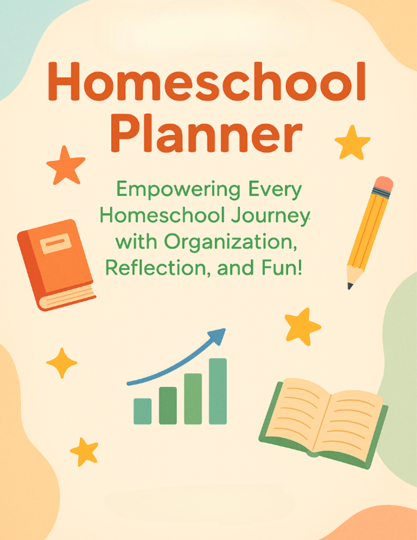 Daily Homeschool Planner for Kids (Printable)