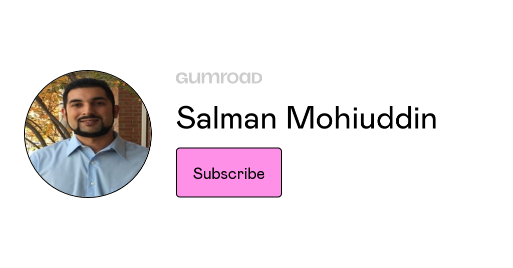 Salman Mohiuddin
