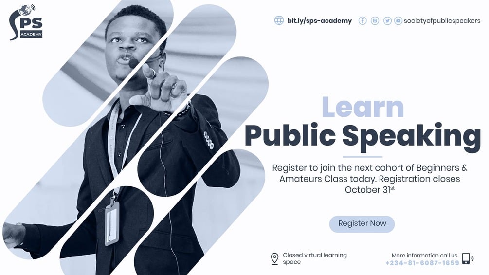 Society of Public Speakers (SPS)