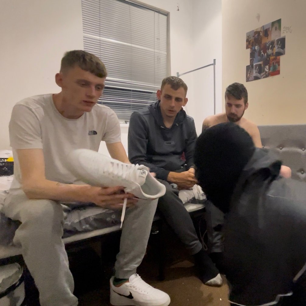 Alpha Kay shares his bitch with his brother & mate