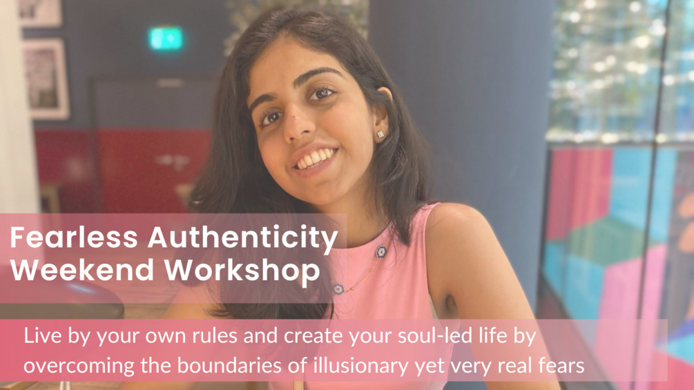 Fearless Authenticity Weekend Workshop