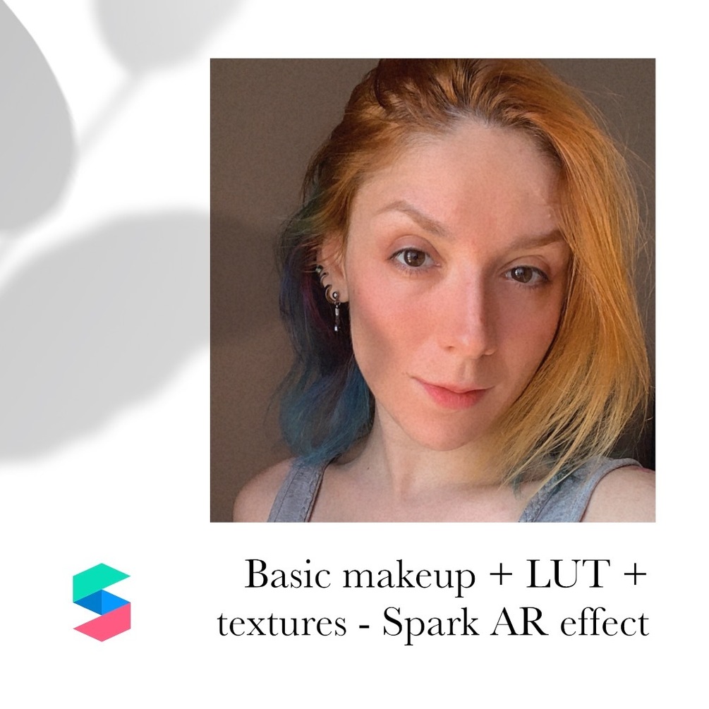Basic Makeup + LUT + textures - Spark AR effect - READY TO UPLOAD