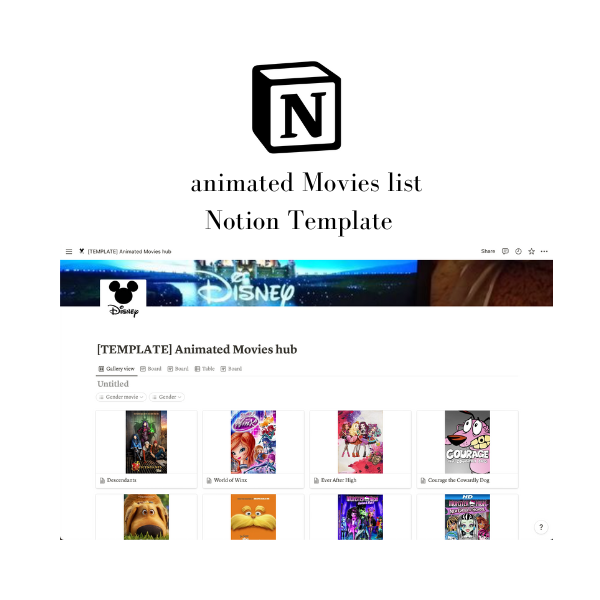 animated Movies list