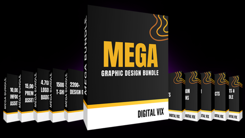 Mega Graphic Design Bundle