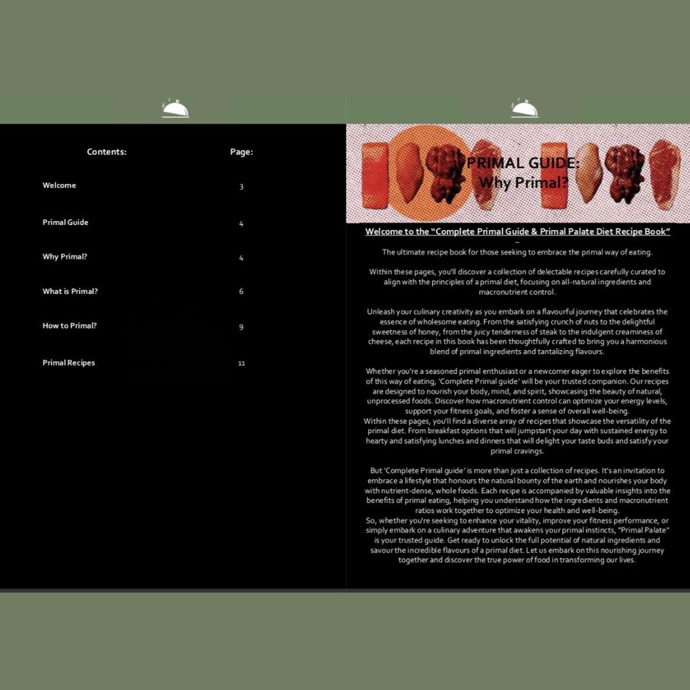 Complete Primal Guide & Primal Recipe Book