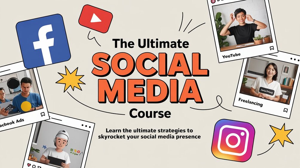 THE ULTIMATE SOCIAL MEDIA MASTERY