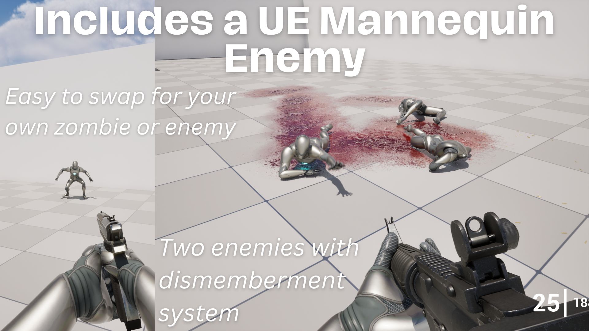 Zombie FPS Kit: New update! v1.1 - Kevlar Pixel Studios