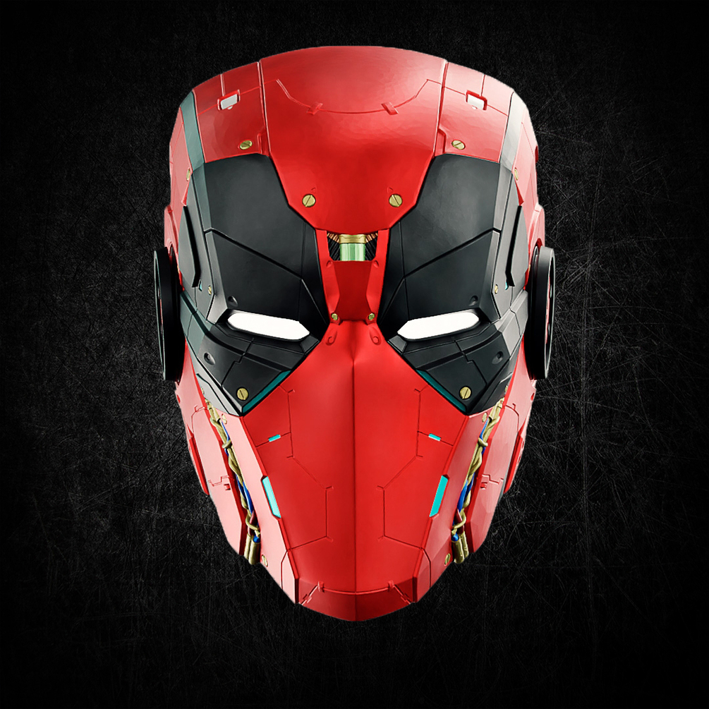 Design Cyber Punk Deadpool Mask Premium - STL File High Quality 3D ...