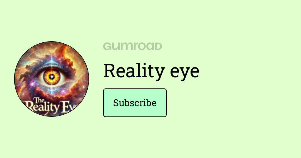 Reality eye