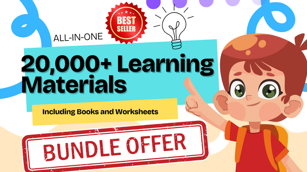 ALL-IN-ONE Learning Digital Product for Kids