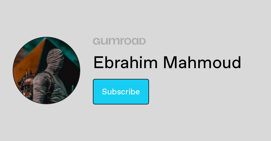 Ebrahim Mahmoud