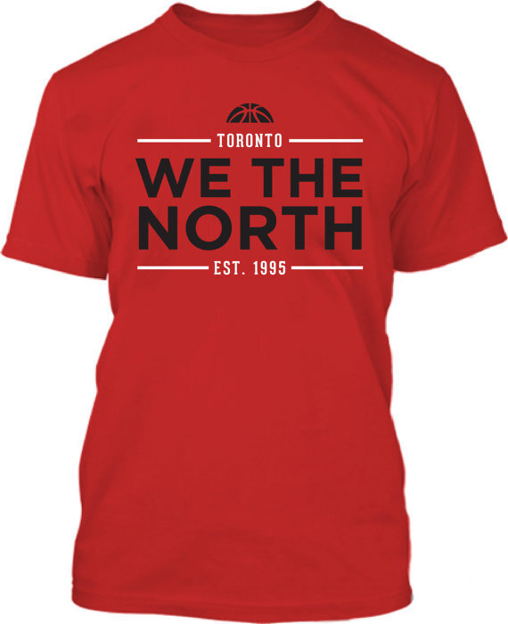 Toronto Raptors Slogan Tee | Fan Wear