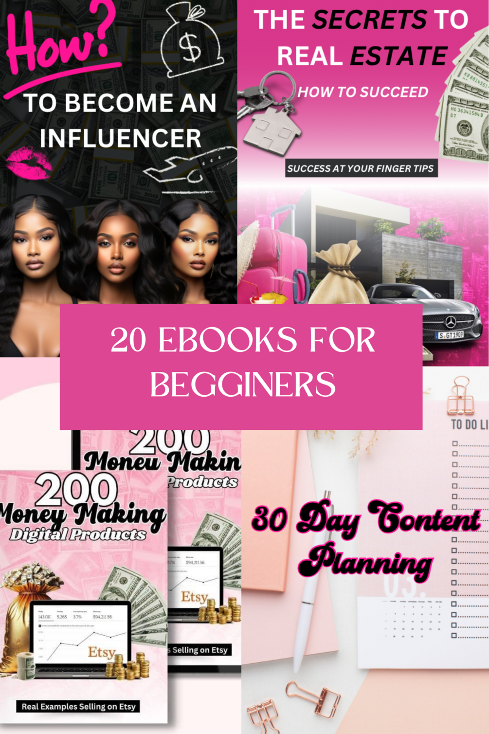 Beginners Ebook bundle
