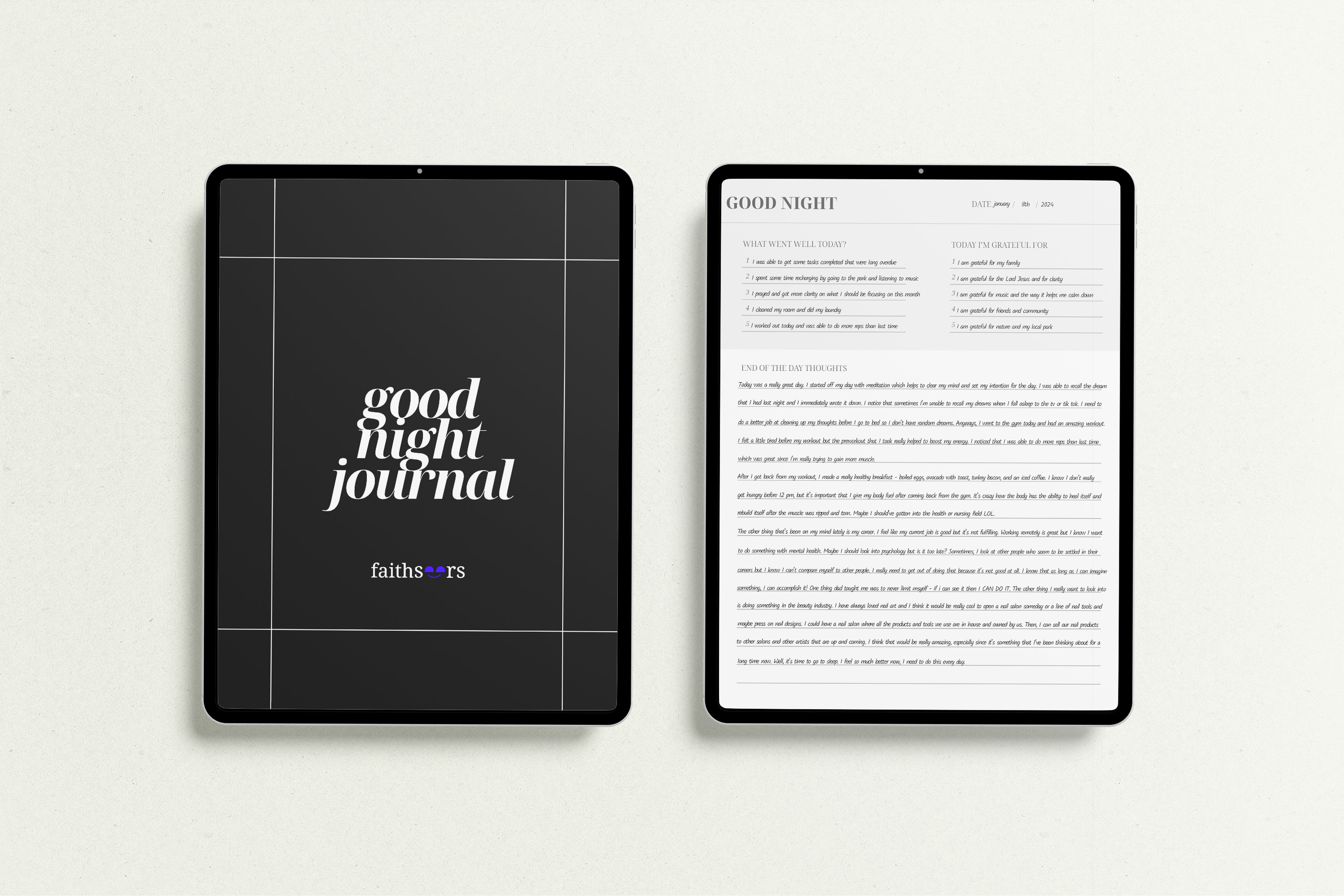 Good Night Digital Journal