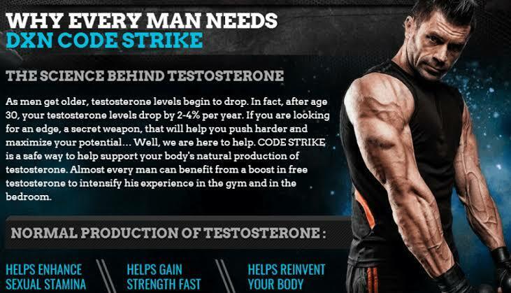 DXN Code Strike