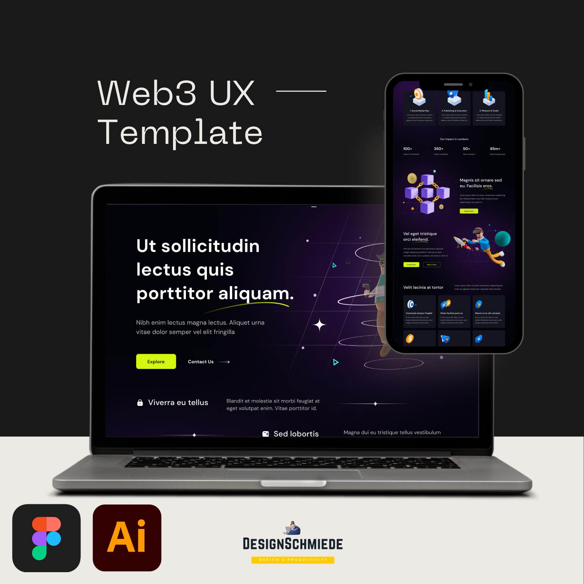 Web3 UX Template is now available! - Christoph Drescher
