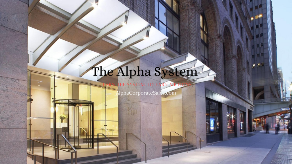 Alpha System Affiliate Marketing Manual