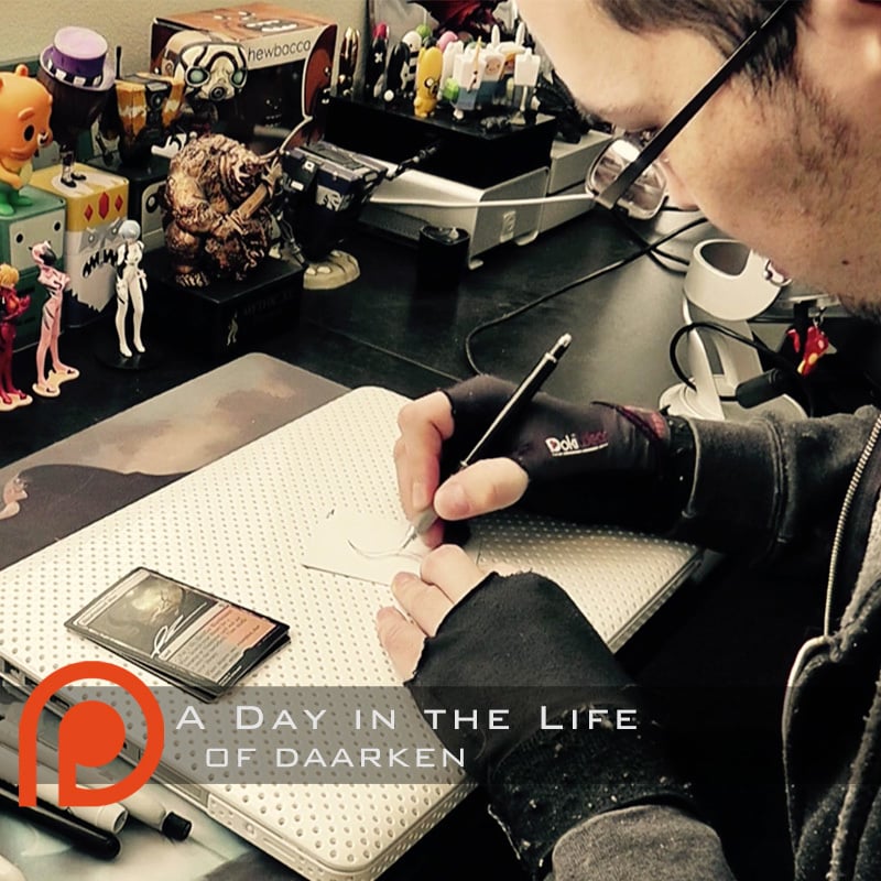 A Day in the Life of Daarken