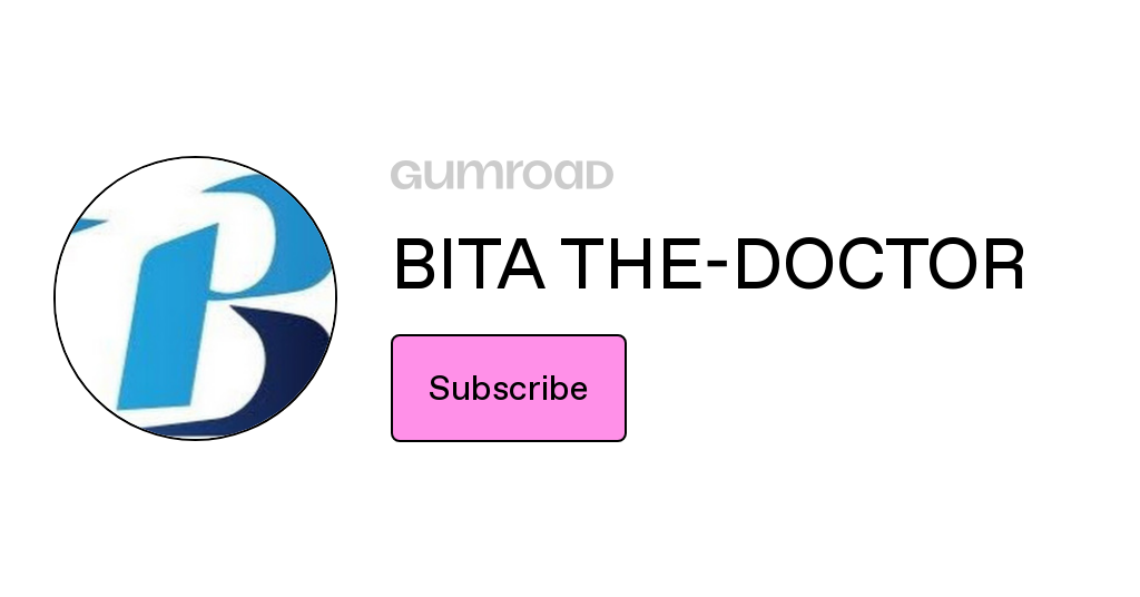 BITA THE-DOCTOR