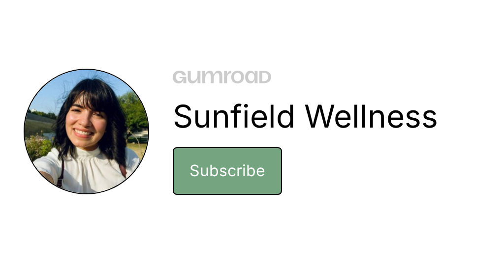 Sunfield Wellness