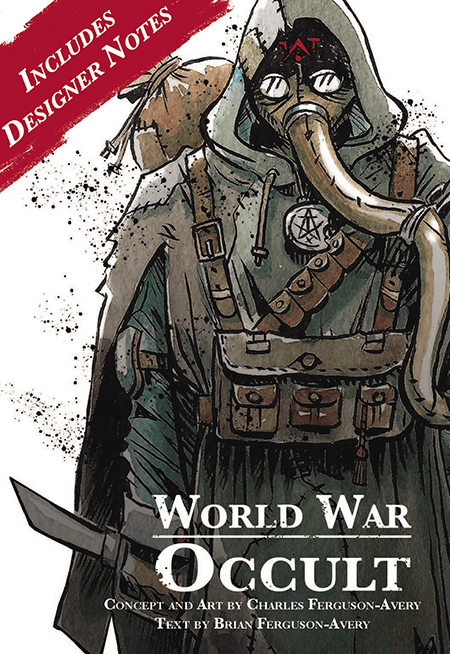 World War Occult - Art Book