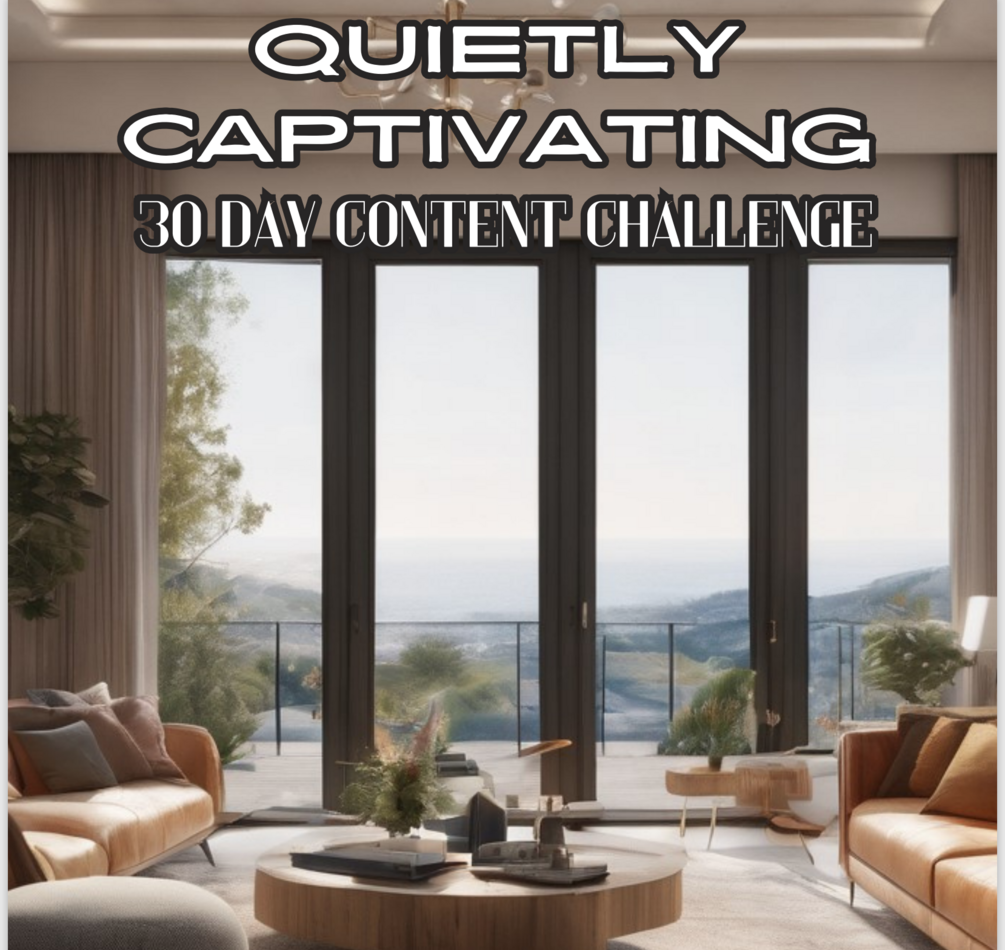 30 Day Business Content Challenge eBook