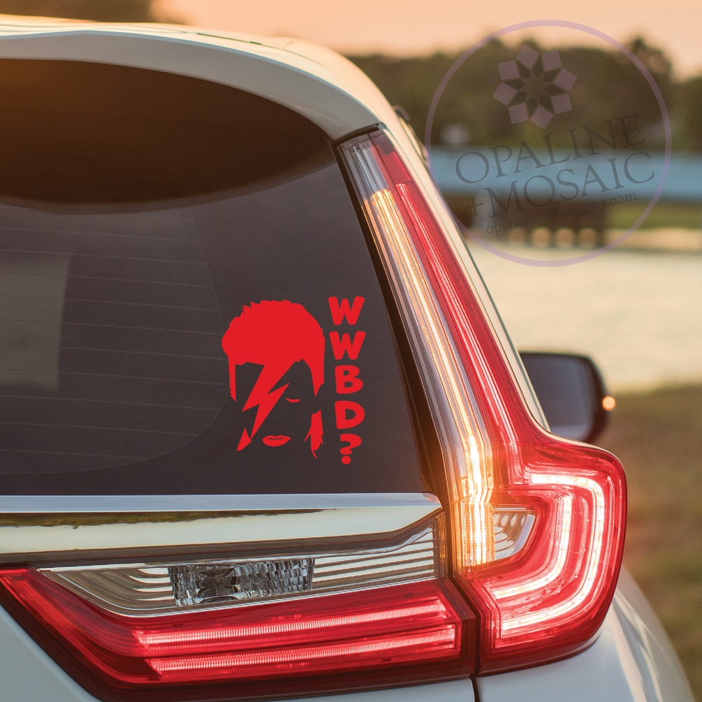 WWBD - Vinyl Decal