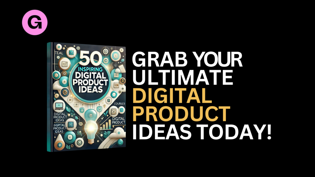 50 Inspiring Digital Product Ideas