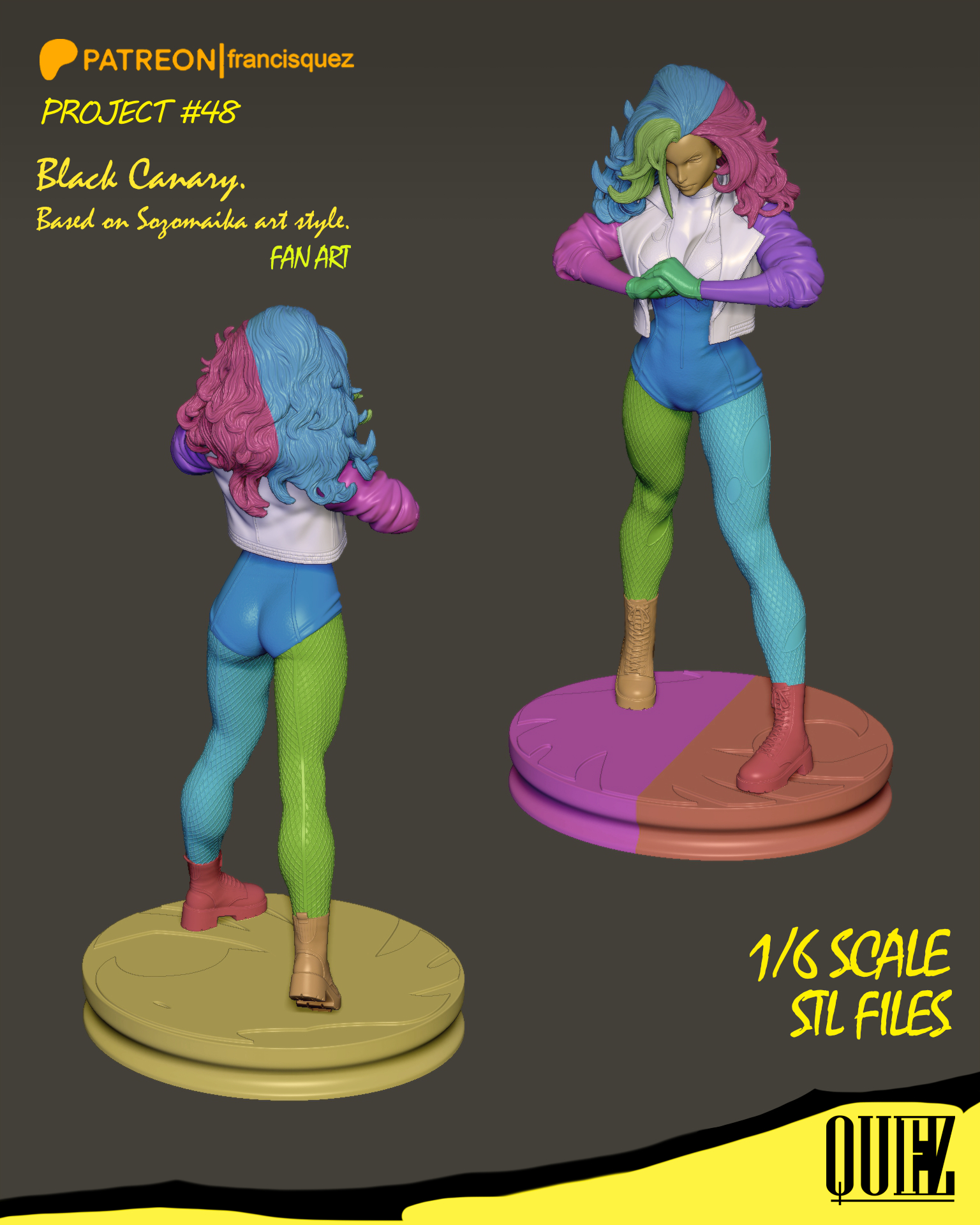 Project #48 - 3D printing models