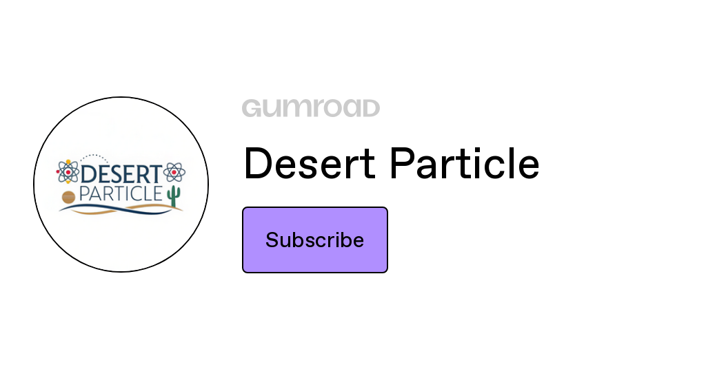 Desert Particle