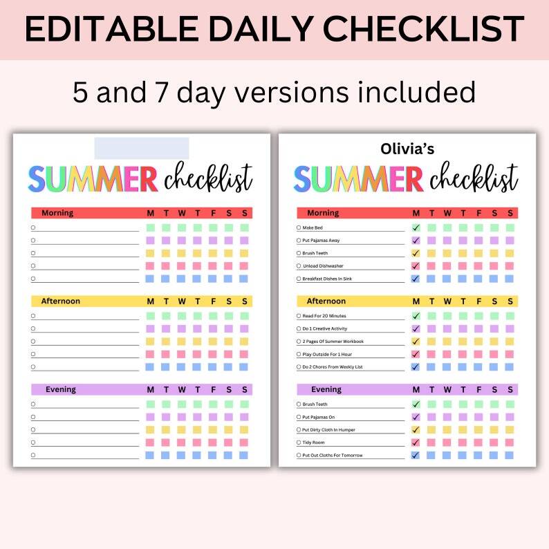 Summer Planner for Kids: Adventure Awaits! 2025