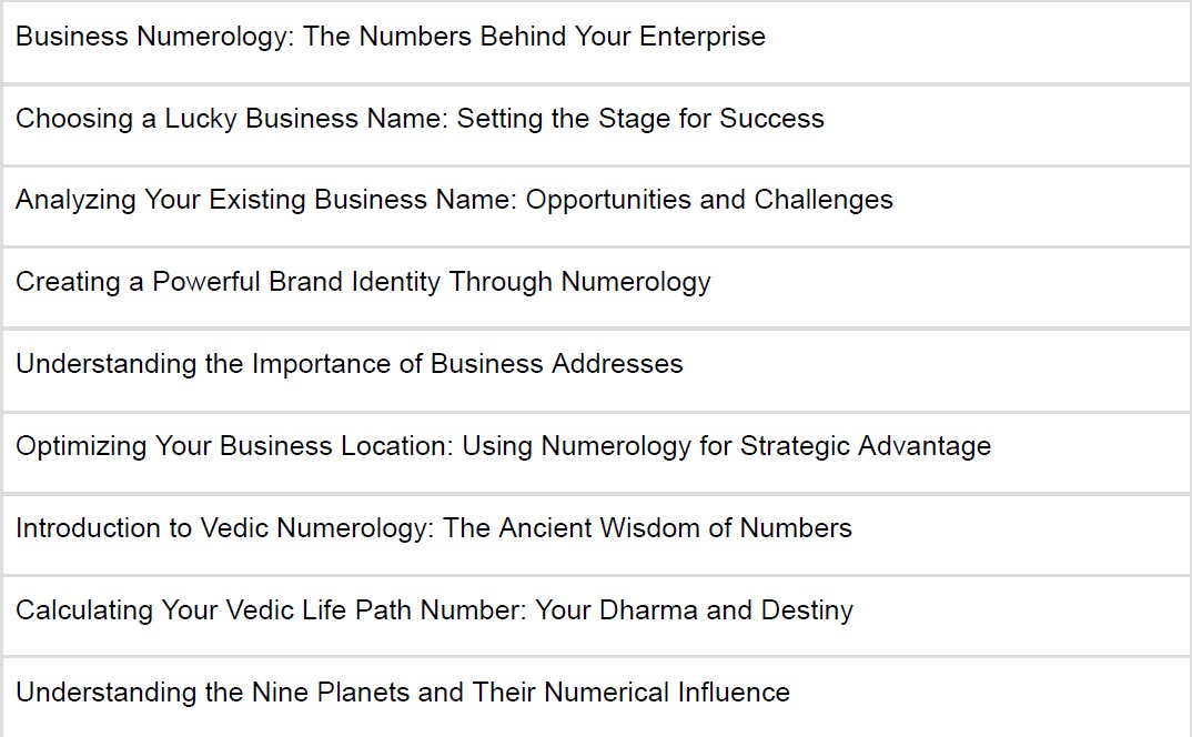 Unlock Your Destiny: Mastering Name Numerology, Mobile Numerology, and ...