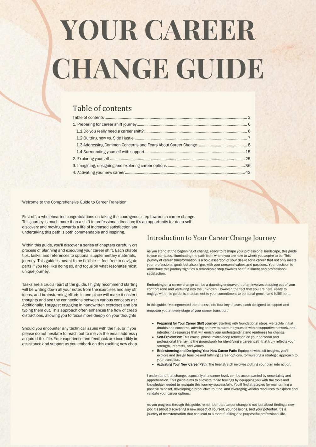 Career Change Guide l Career Shift l Career Transition