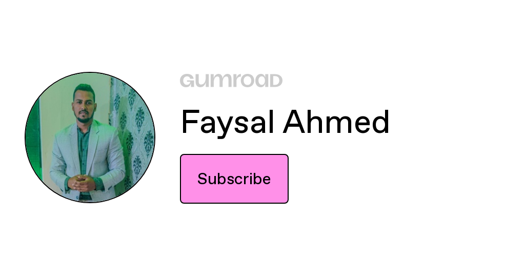 Faysal Ahmed