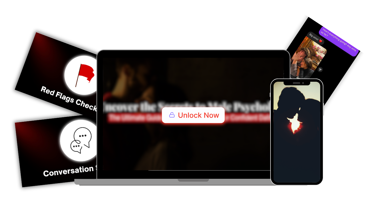 Decoding Him: The Ultimate Guide to Male Psychology for Confident Dating