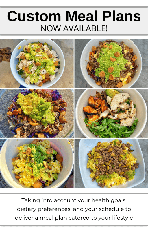 Custom Meal Plans